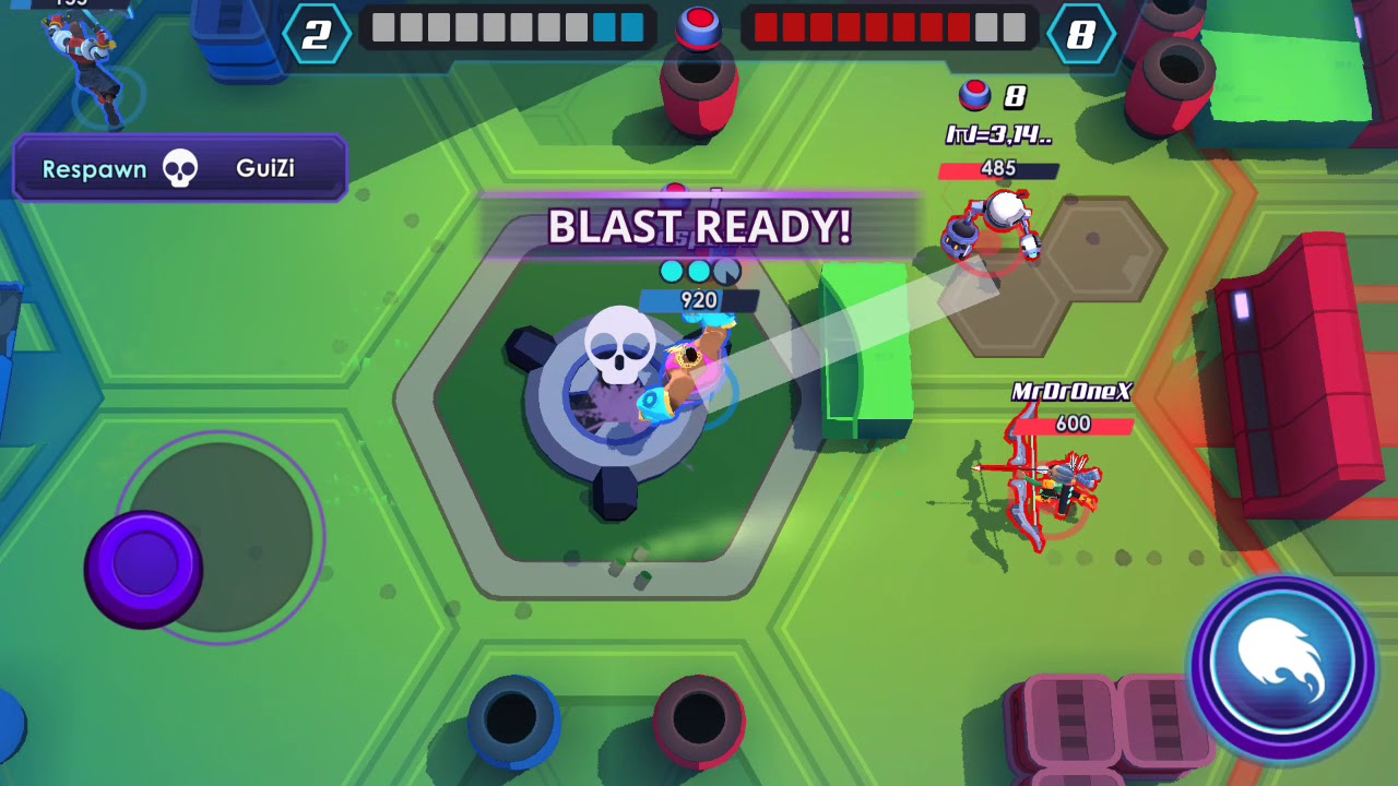 BLAST SQUAD NEW MOBİL RPG ARENA #2 - YouTube