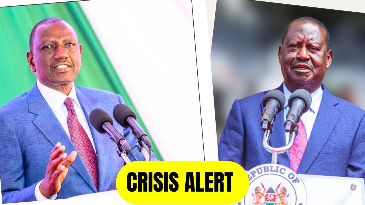 Raila’s Latest Shocking Decision Has Everyone Talking—Here’s Why - YouTube