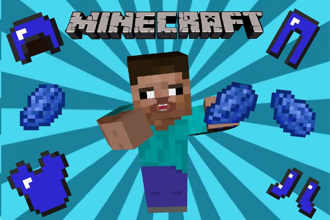 If there was Lapis Armour! [Minecraft] - YouTube