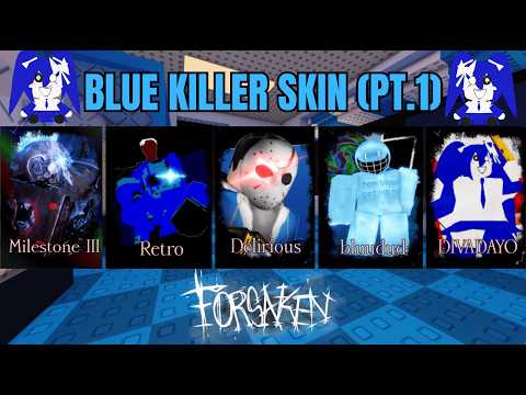 WINNING WITH BLUE KILLER SKIN IN [FORSAKEN] (PT.1)