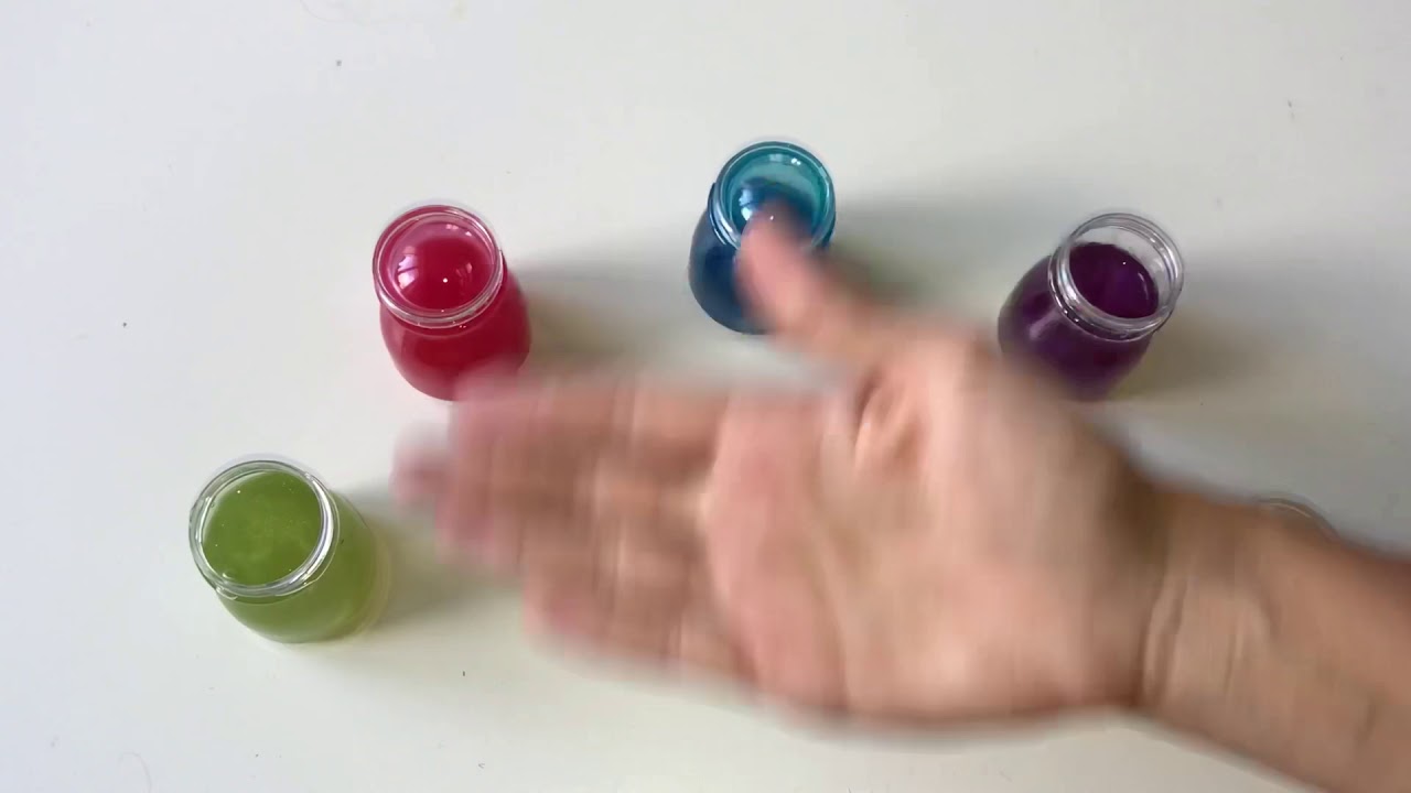 Learn colors Slime colored Learn English Educational video for Children ...