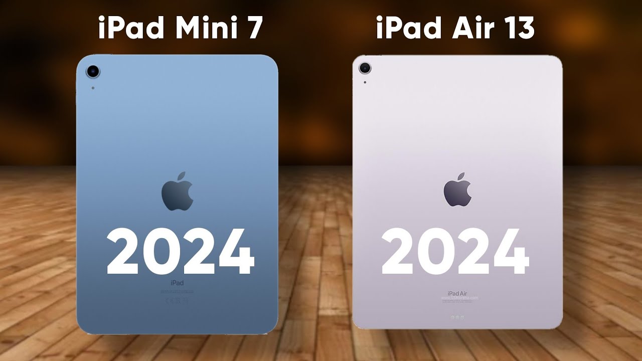 iPad Mini 7 Vs iPad Air 13 | Comparison - YouTube
