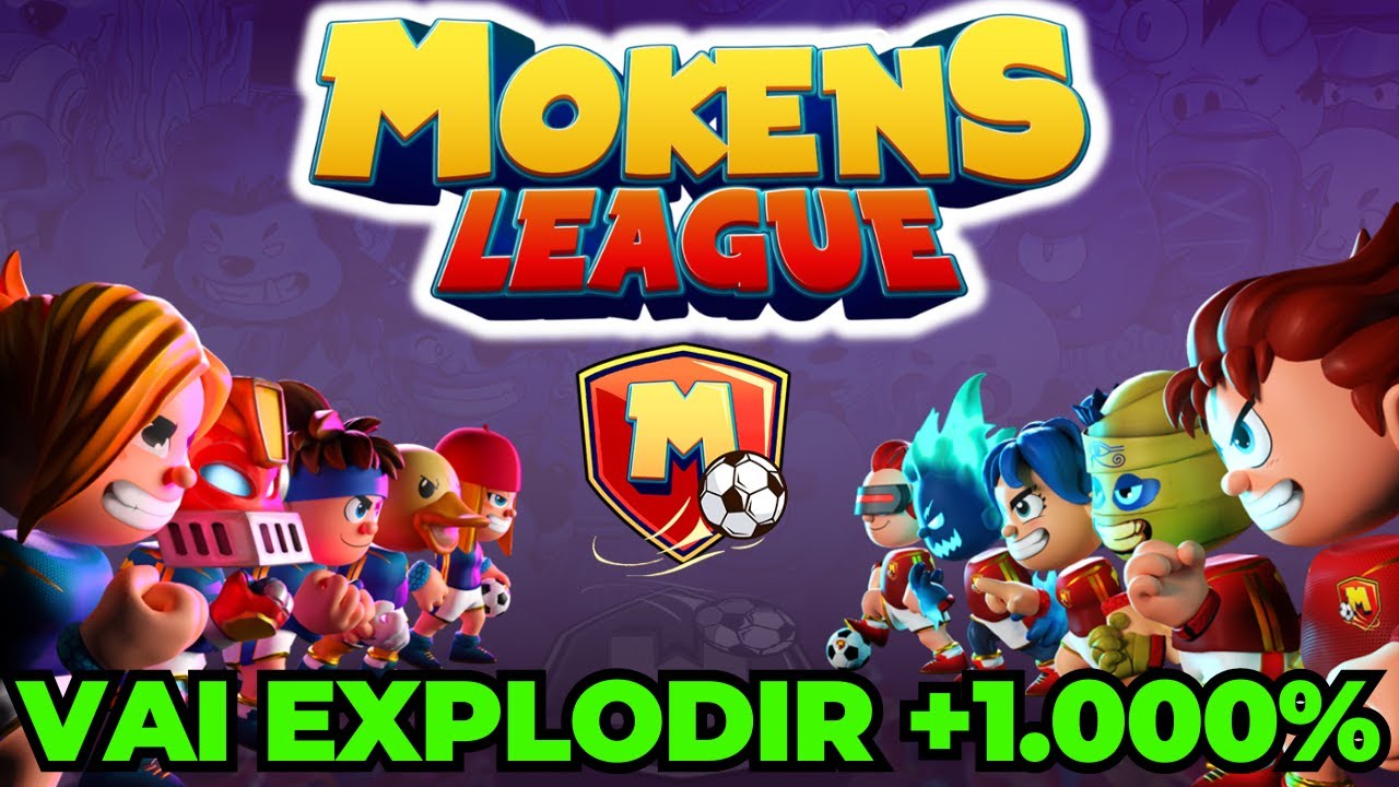 CRIPTO GAMEFI MOKA EM PRÉ VENDA | COMPRE AGORA E LUCRE 1000% 🚀💰 | MOKENS LEAGUE - YouTube