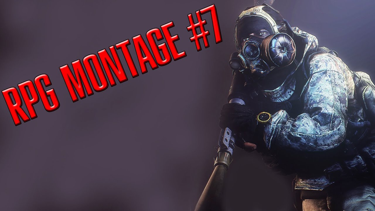 Battlefield 3 RPG Montage #7 - By 61CENT - YouTube Music