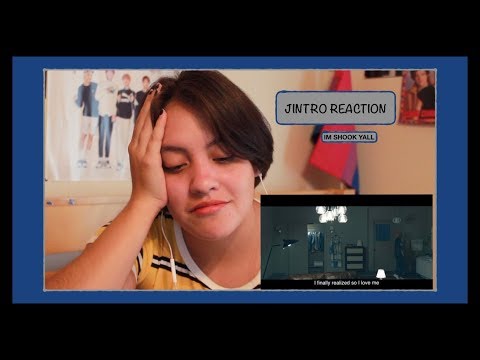 JINTRO REACTION-EPIPHANY MV