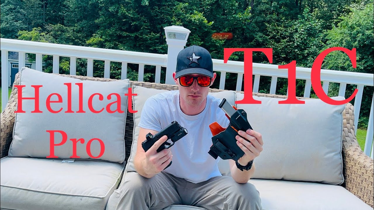 Tier One Concealed Hellcat Pro Light Bearing Holster? - YouTube