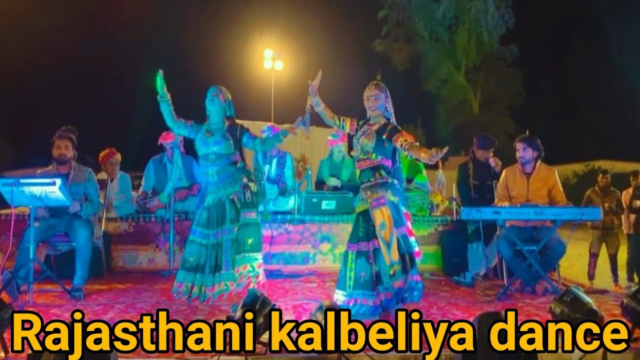 Rajasthani Folk Dance | Rajasthani kalbeliya dance | Kalbelia Dance ...