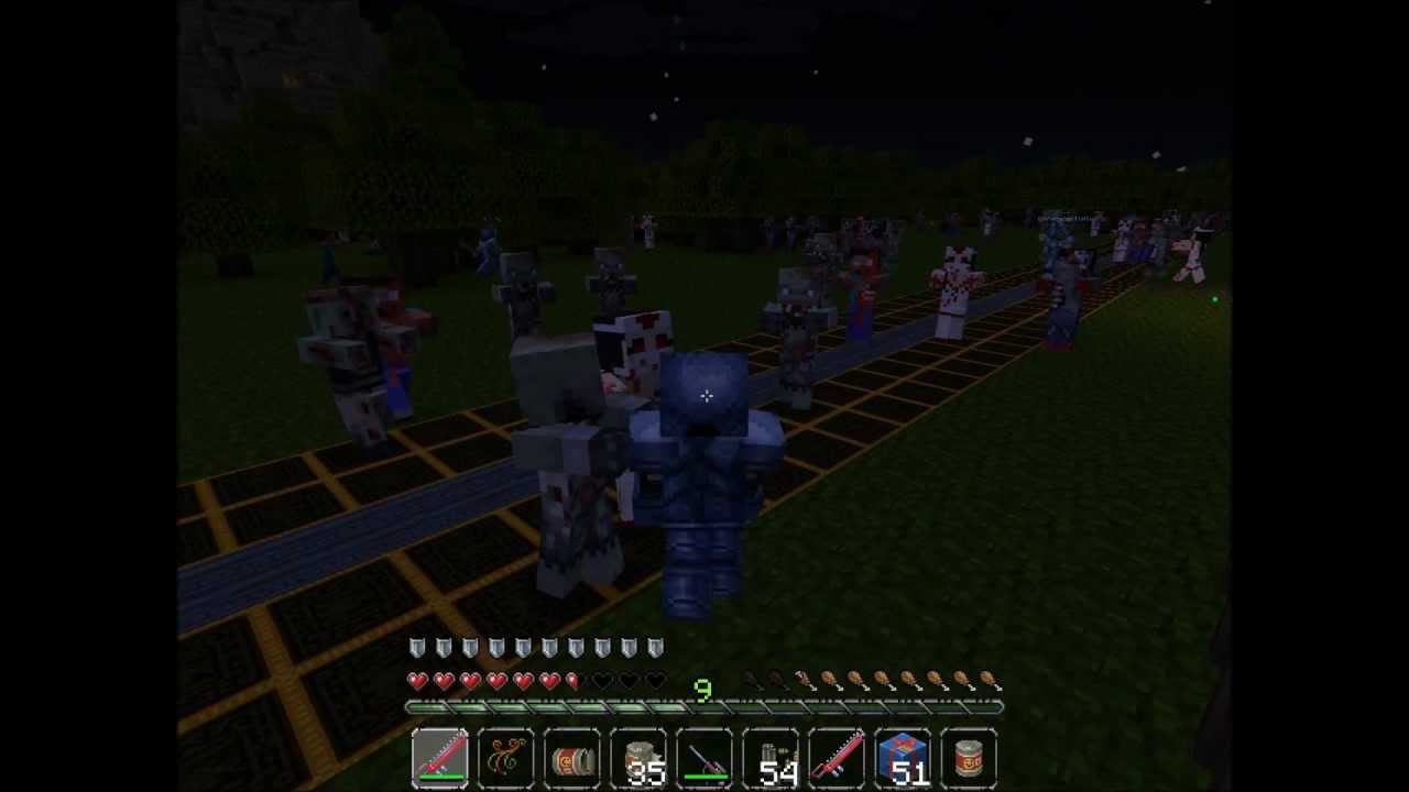 Minecraft: The Zombie Survival Series Trailer - YouTube