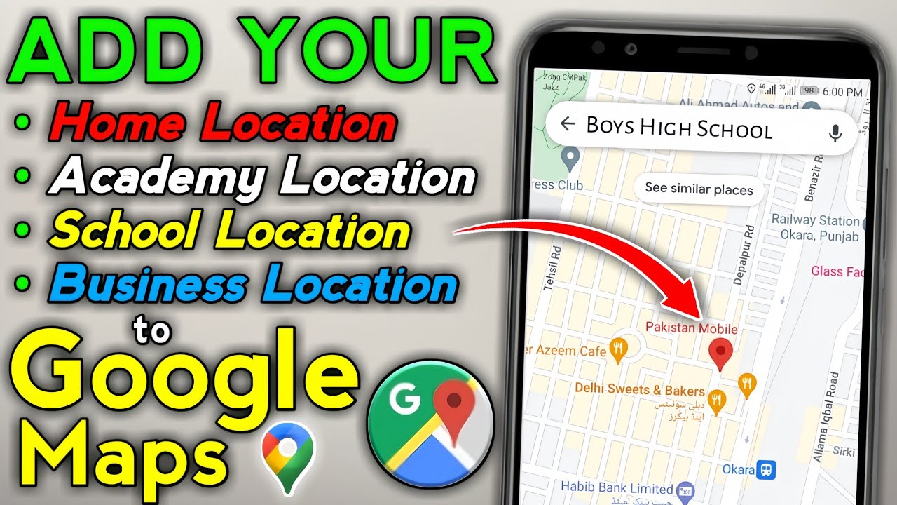 Add Your Business Home Location To Google Maps YouTube Add Your Business Home Location To Google Maps YouTube