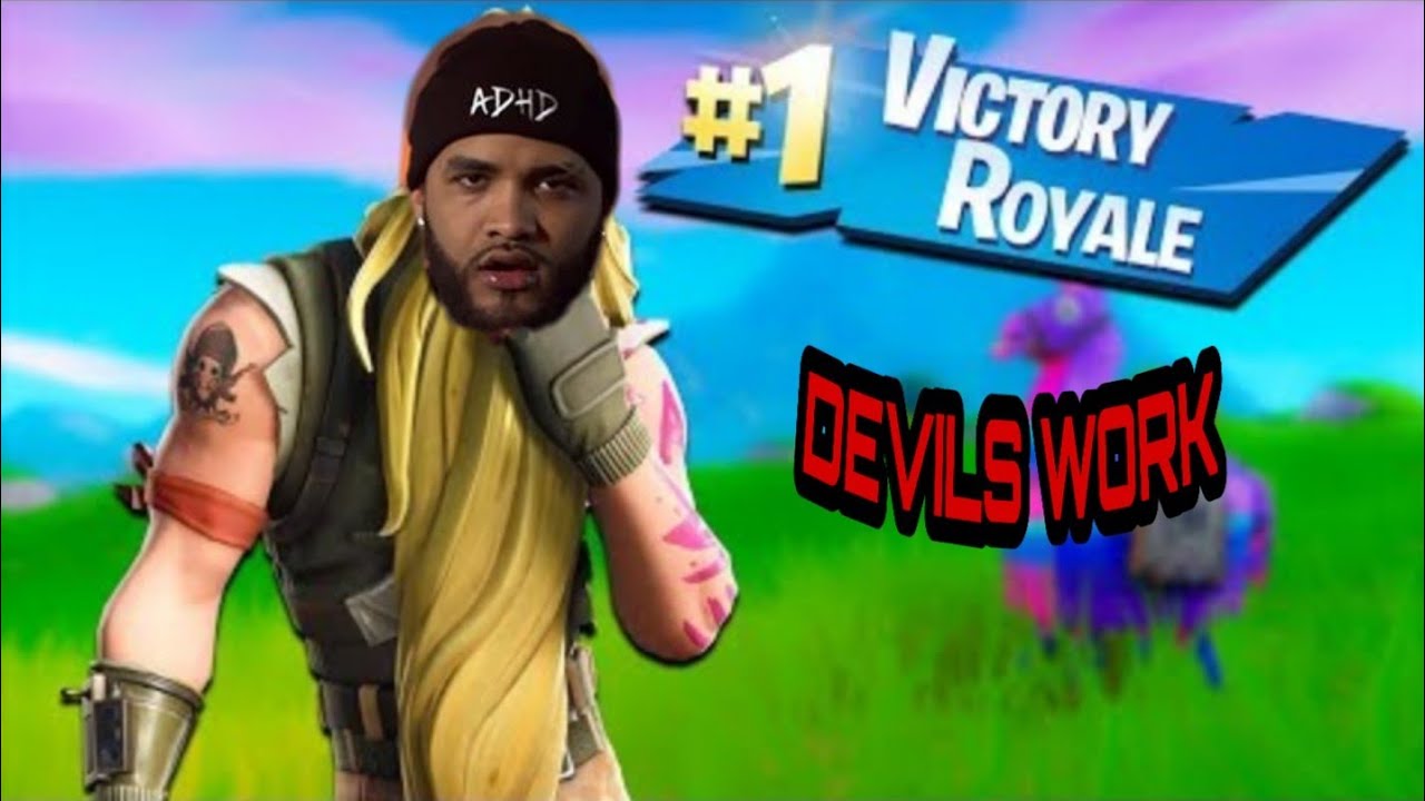 Fortnite montage - Devils Work - YouTube