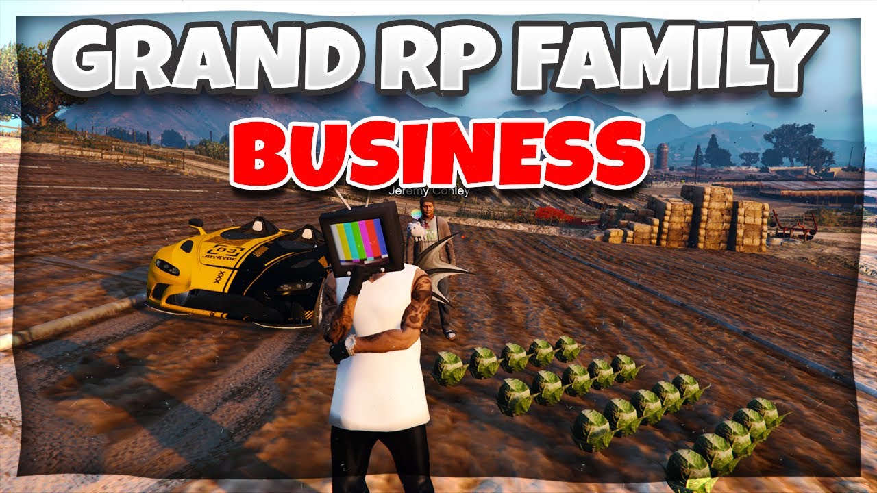 GRAND RP AİLE İŞLETMELERİNDEN TARLA SİSTEMİ !!! #grandrp - YouTube