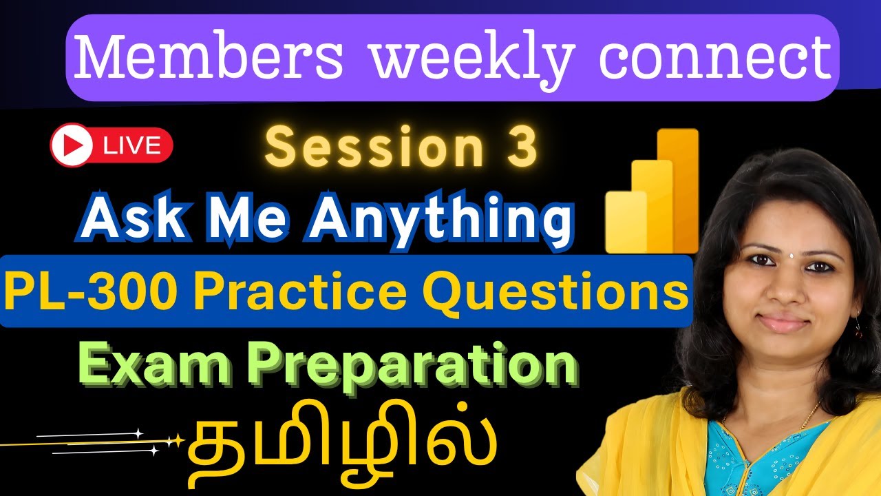 Overview PL-300 practice Questions Discussion | 10 Power BI ...