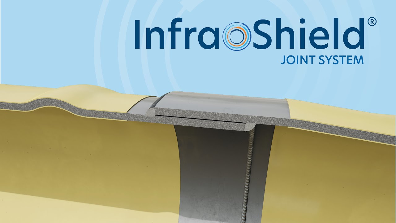 InfraShield® Joint System - Geohazard Resistant Steel Pipe (GRSP) - YouTube