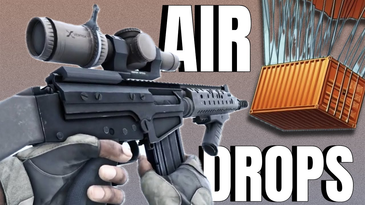 SOLO Exfil Zone AIRDROPS And PvP On Suburb! - Contractors Showdown ...