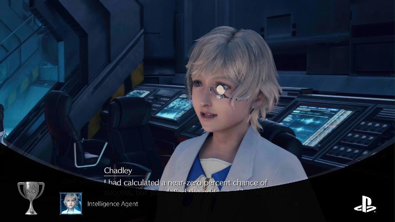 FINAL FANTASY VII REMAKE - Intelligence Agent (Silver) 2023.08.09 ...