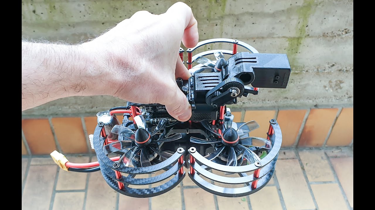 9 minute of sniper flight with the 200mm Xpert Mini O3 Pro in tiny and ...