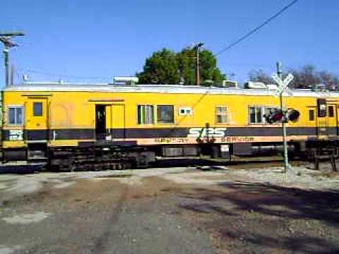 Sperry rail car (SRS 124) in Wylie, Tx. 11/03/2009 © - YouTube