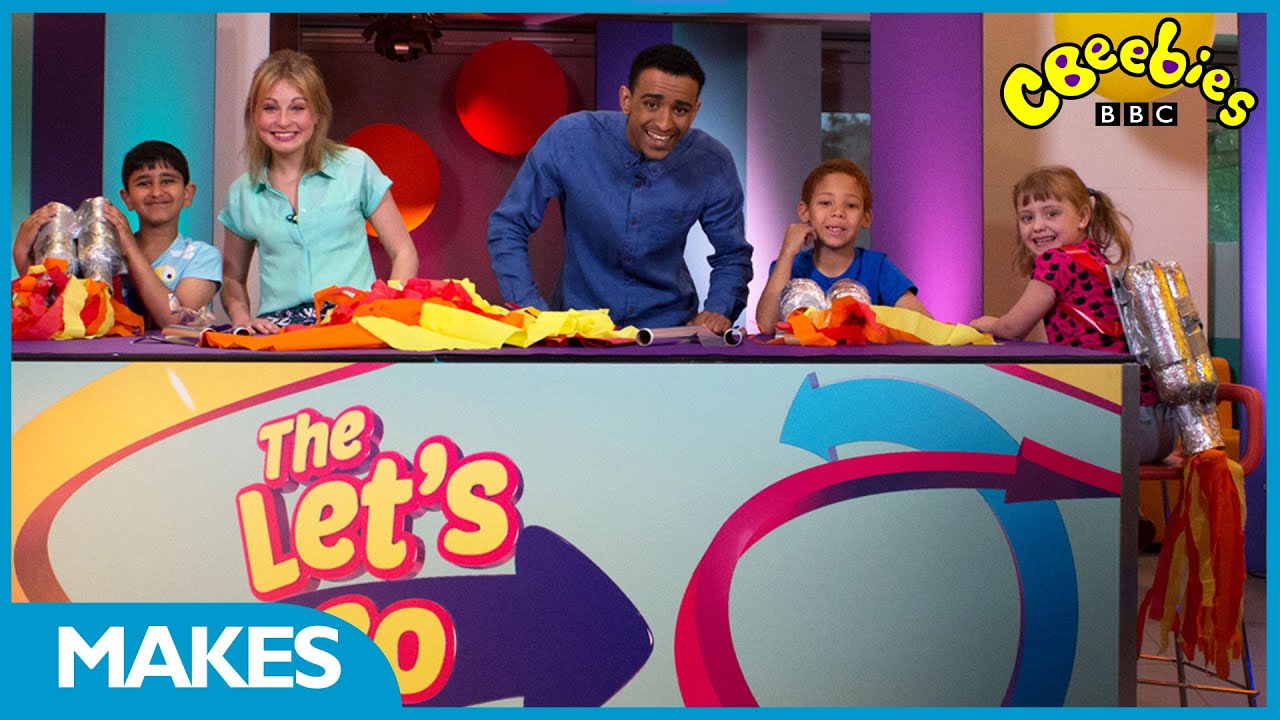 CBeebies Makes | Build a Rocket Jet Pack | The Let's Go Club - YouTube