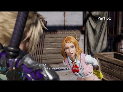 Corel Prison Final Fantasy 7 Rebirth part 61 - YouTube