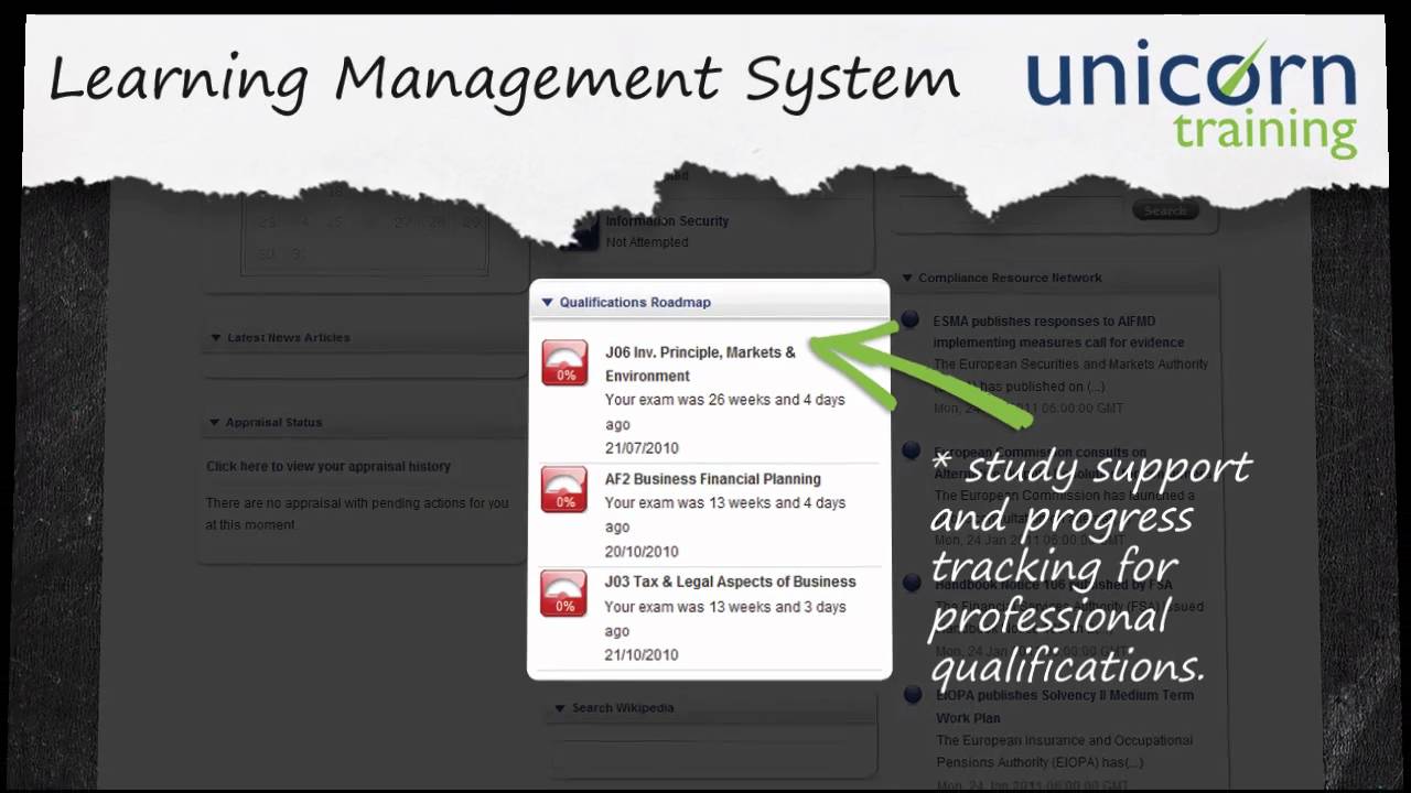 Unicorn Training: SkillsServe LMS presentation - YouTube