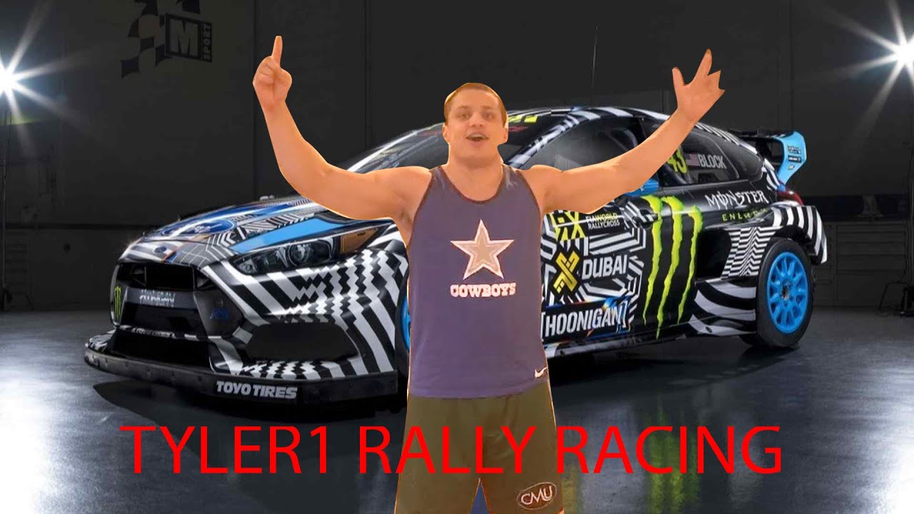 Tyler1 the Rally Pilot - YouTube