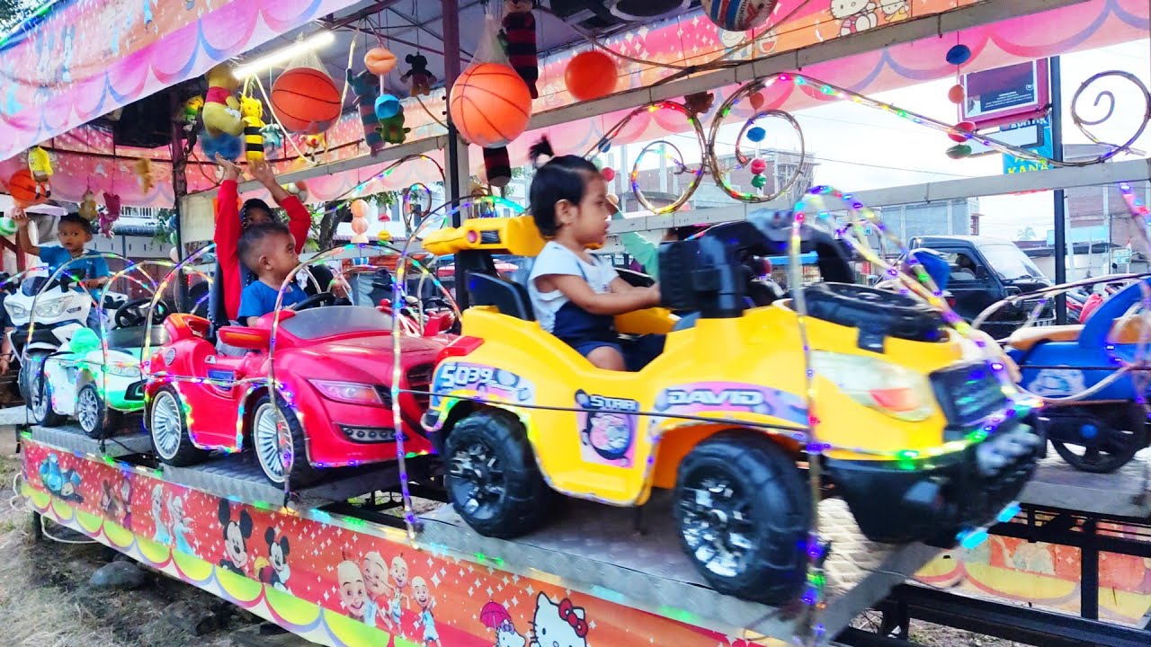 Main Odong Odong mobil, Odong Odong Motor, Odong Odong Alkid, Kidsvideo ...