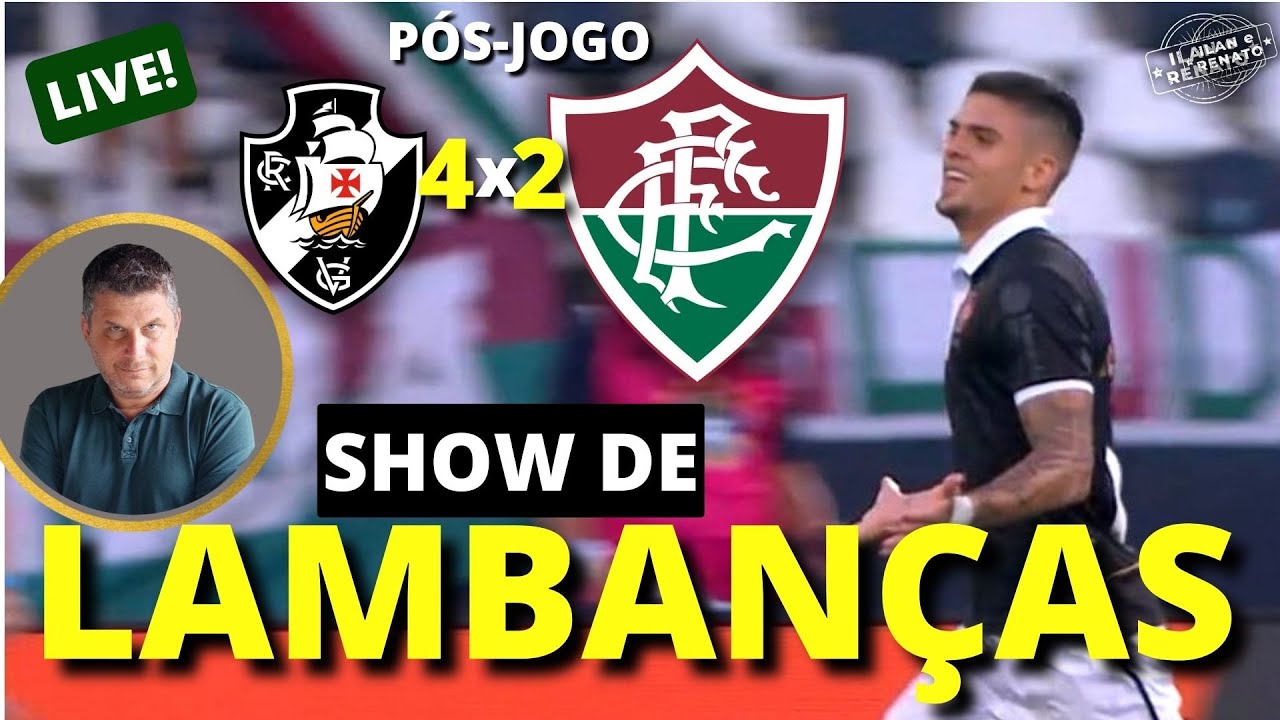 VEXAME DEFENSIVO CONTRA O VASCO - YouTube