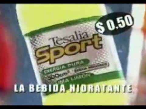 Tesalia Sport bebida hidratante - Toro (versión larga) - YouTube
