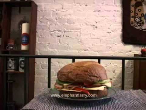 Crazy Talking Sandwich - YouTube