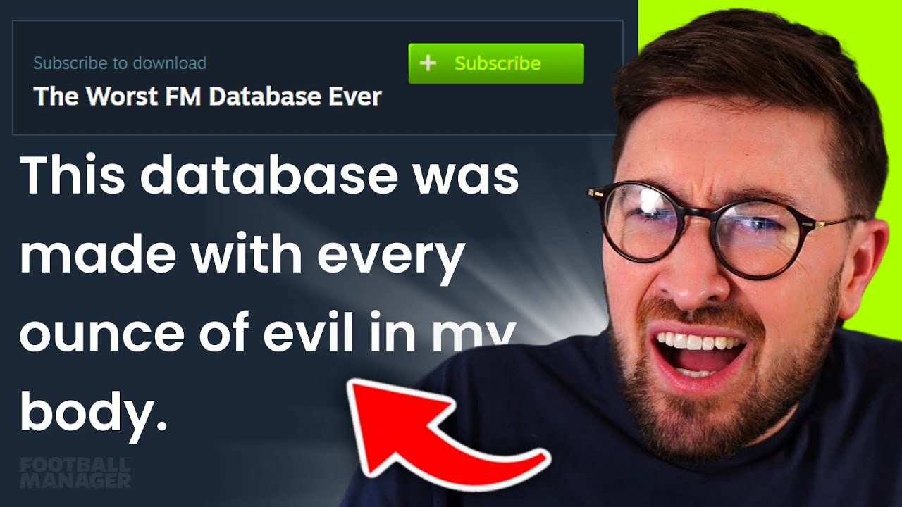 The WORST DATABASE in FM History! - YouTube