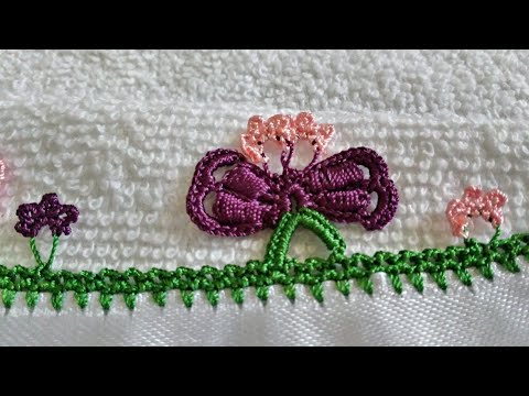 105.TIĞ OYASI KELEBEK MODELİ