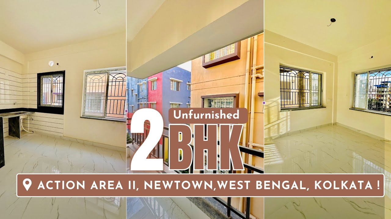 2BHK Flat Sale In Kolkata Newtown | Best 2 BHK Flat In Kolkata | Flat ...