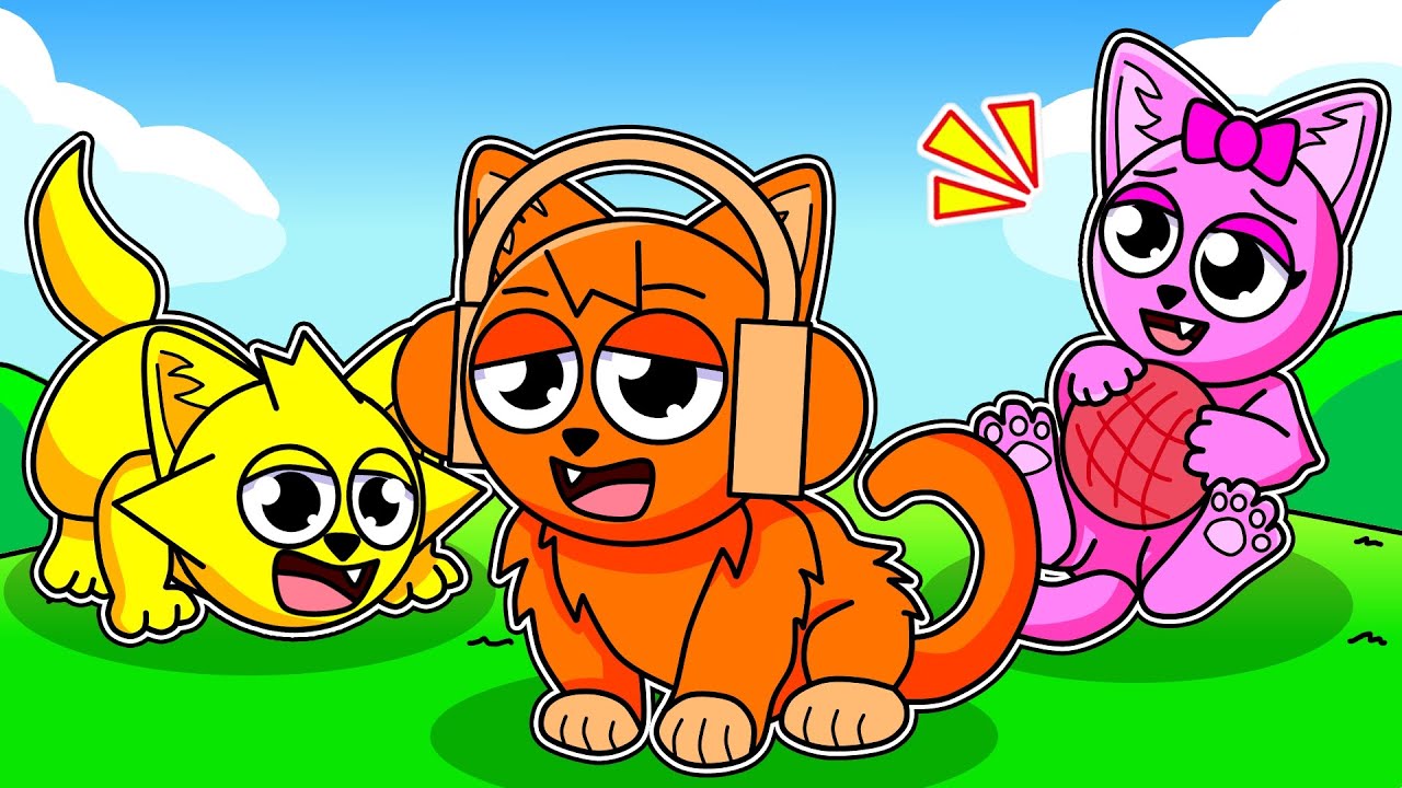 ¡OREN, SIMON y PINKI SE CONVIERTEN en GATOS en ROBLOX! 😱 Incredibox ...