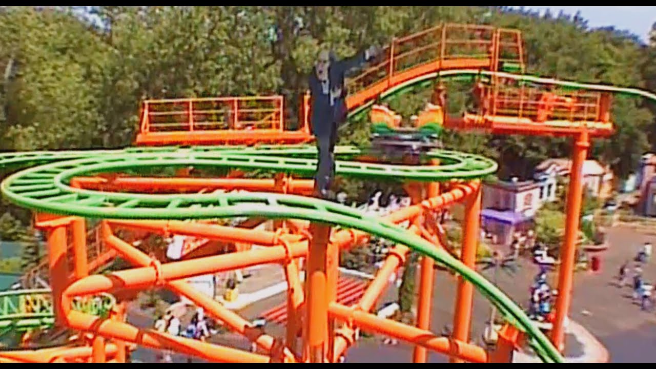Mr Six's Pandemonium (2006 Off-Ride Footage) - Six Flags New England ...