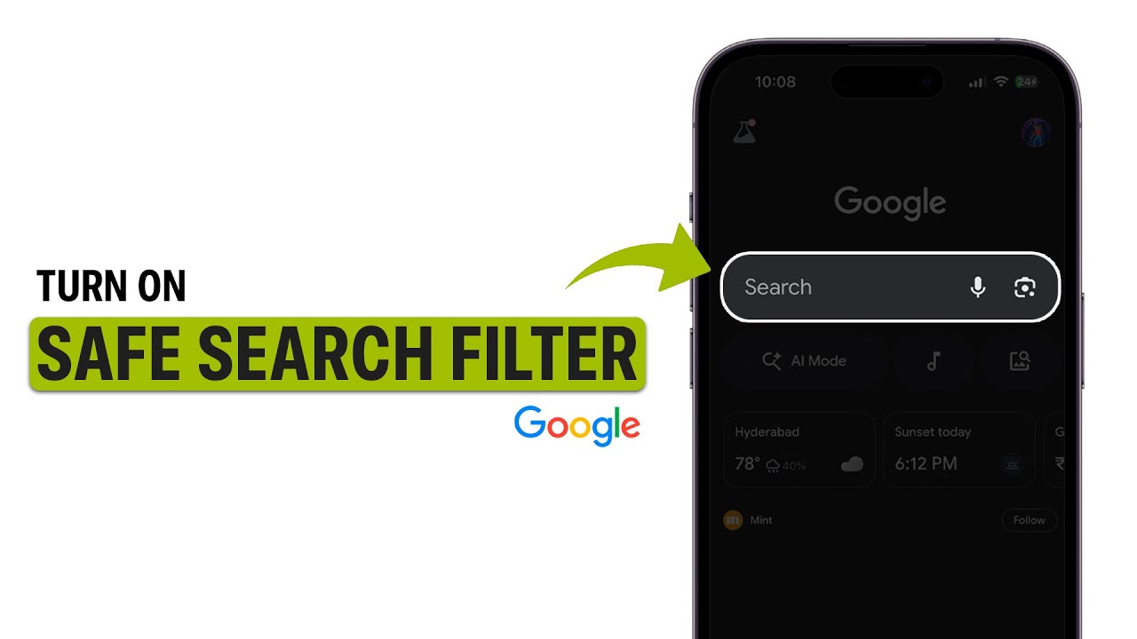 How To Turn On Safe Search Filter On Google Chrome? - YouTube