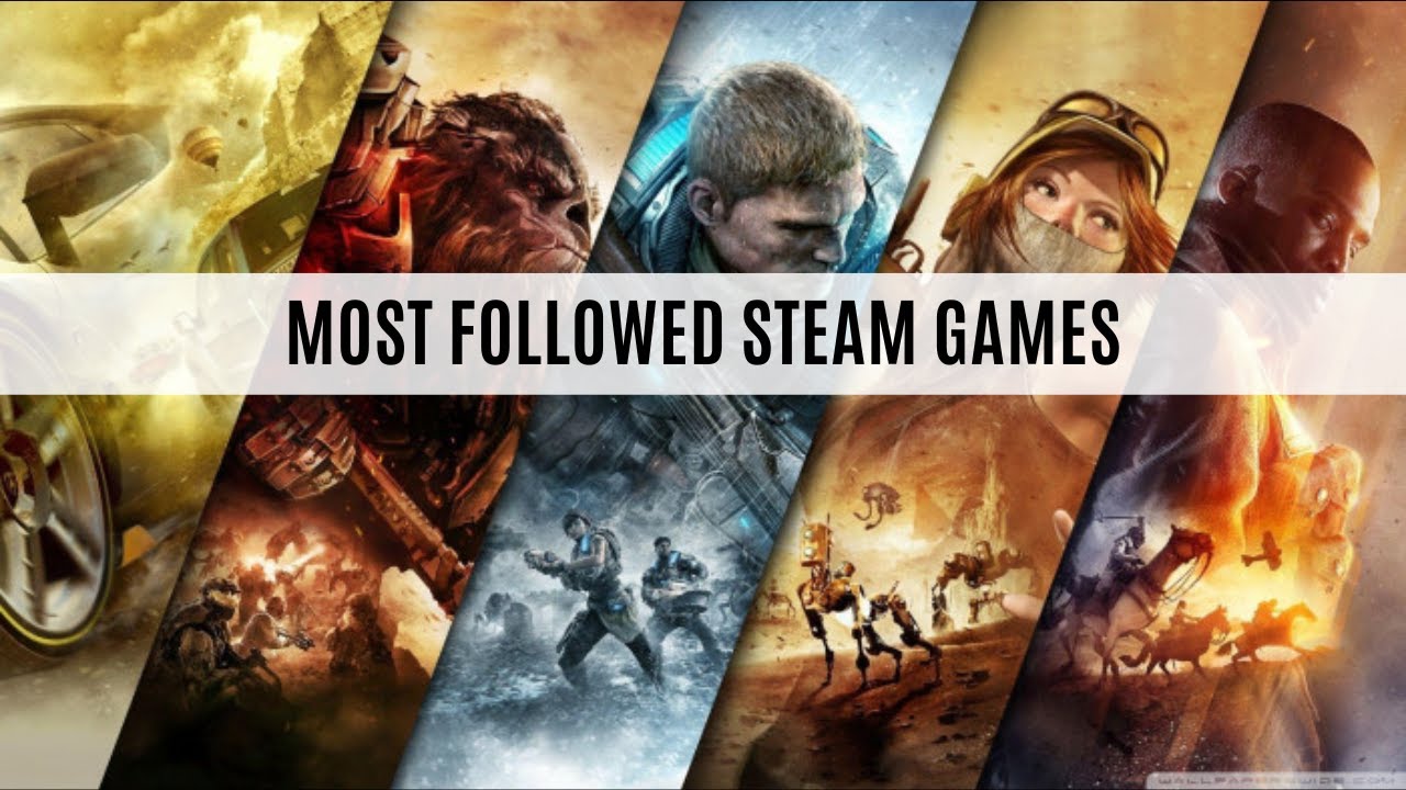 Most Popular Steam Games with Huge Followings (2019 - 2023) #steamgames ...