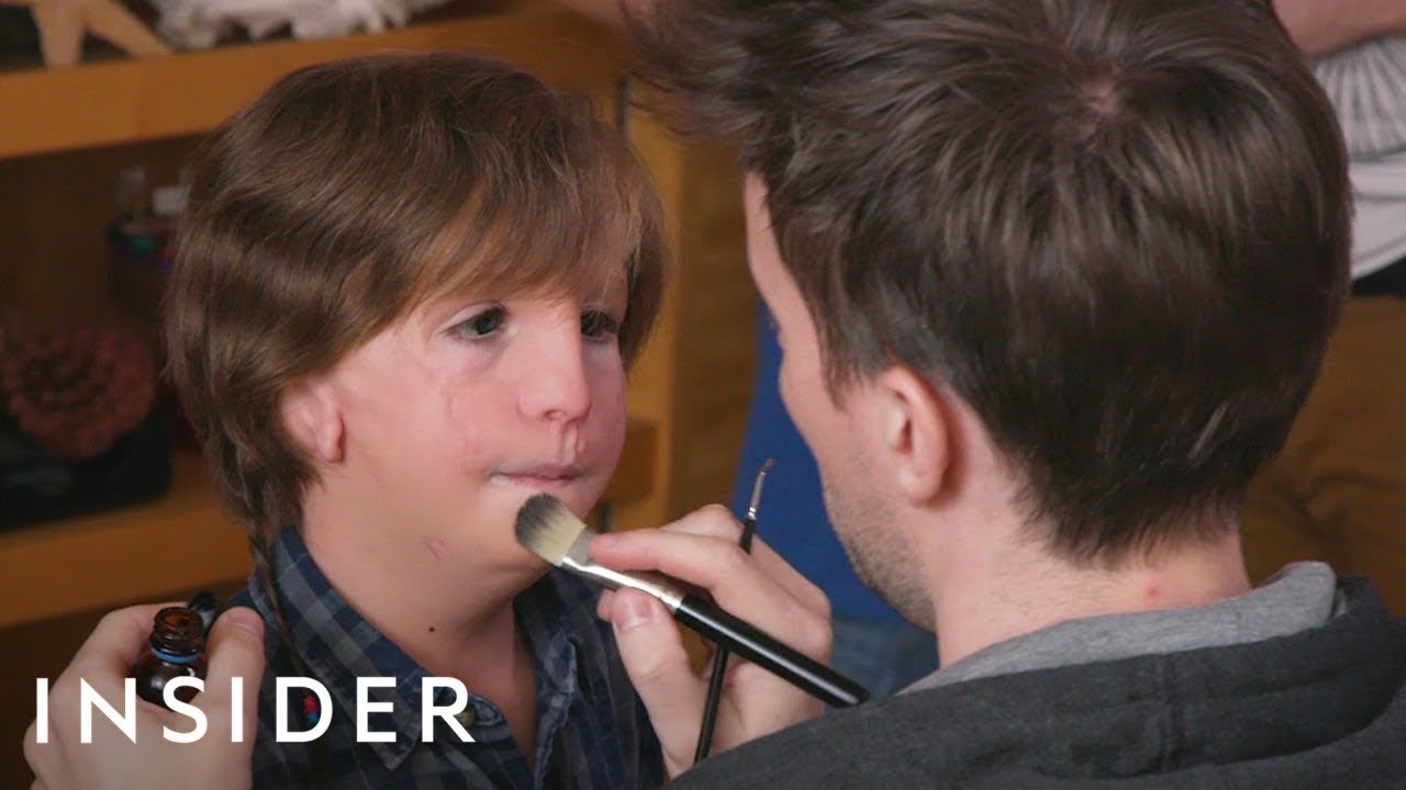 How 8 Hollywood Prosthetics Were Made For TV And Movies - YouTube