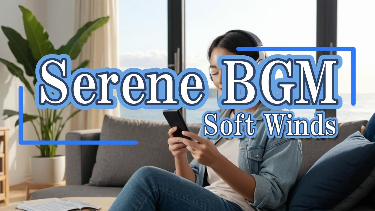 【Music for Work & Study】Serene BGM Lounge 'Soft Winds' - YouTube
