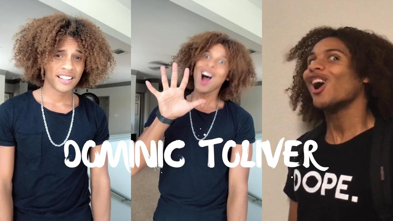 Best of Dominic Toliver 2020 TikTok Compilations - YouTube