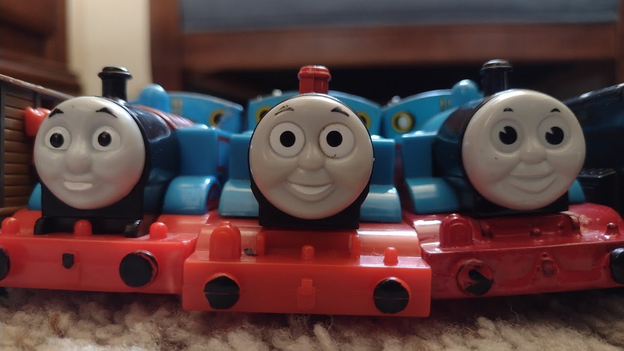 Thomas And Friends Tomy/Trackmaster Collection - YouTube