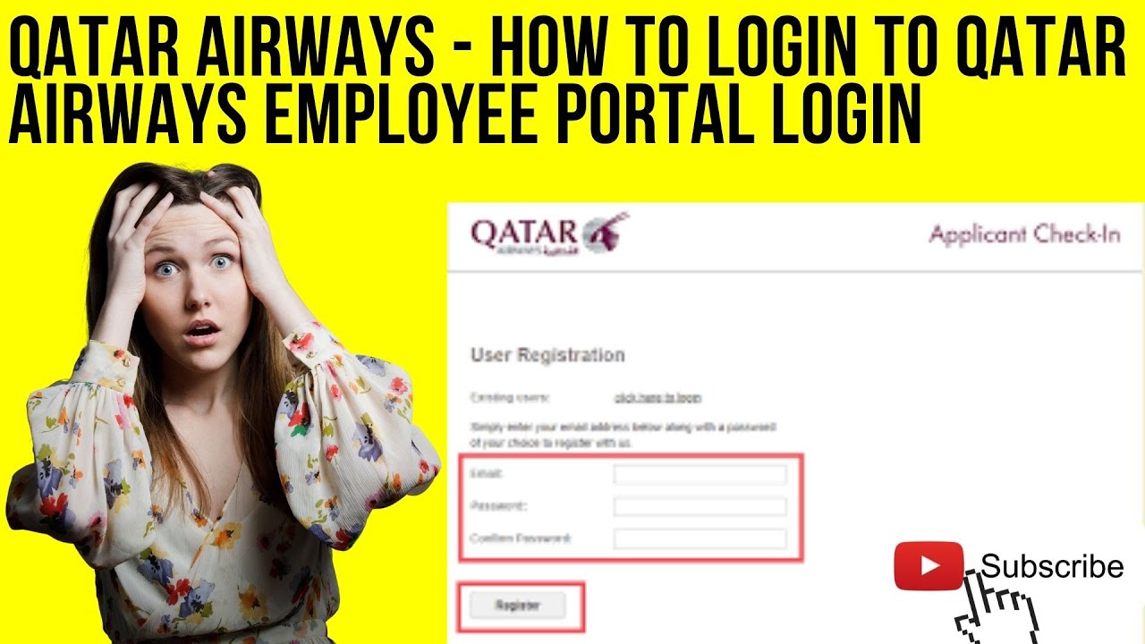 Qatar Airways | How to Login to Qatar Airways Employee Portal Login ...