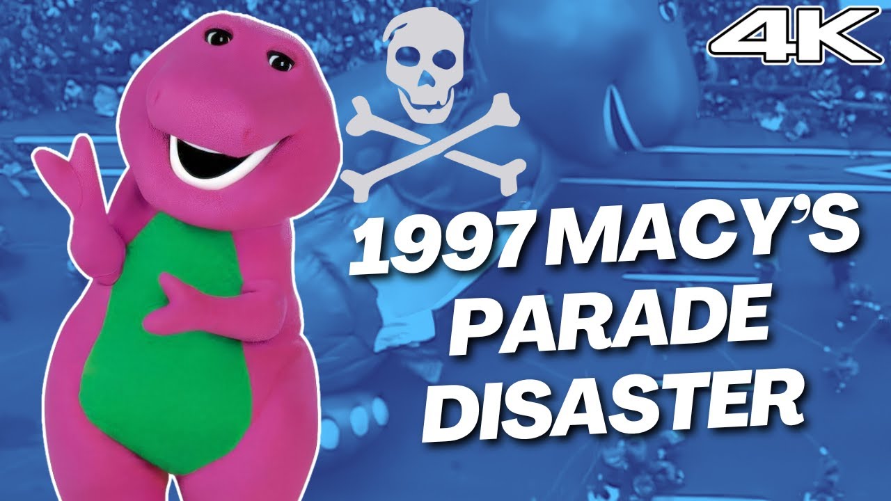 You Won’t Believe What Happened to the Barney Balloon at the 1997 Macy ...