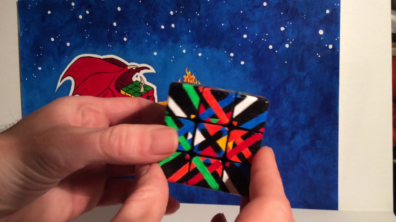 FEVER cube (Face, Edge, VERtex) - YouTube