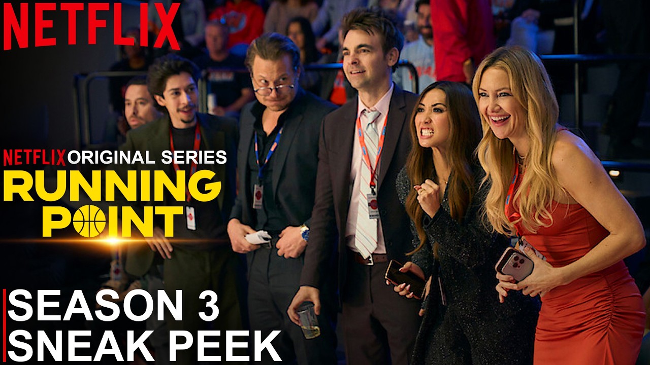 Running Point Season 3 Sneak Peek | Running Point | SEASON 3 | Netflix ...