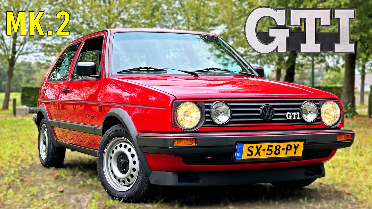 Vw Golf Mk2 Gti