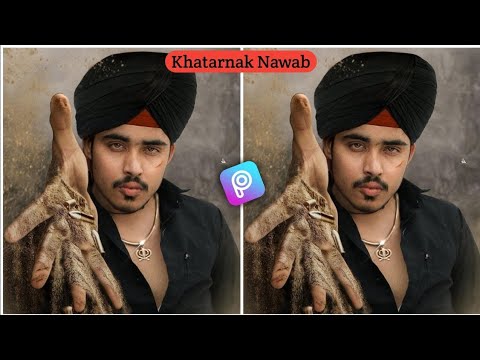 Khatarnak Nawab Antim Movie Poster Editing | khatarnak Nawab Editing ...