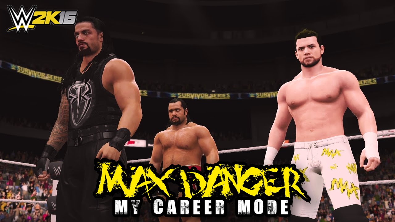 Max Danger: Chasing a Legacy - Ep. 18 - "TEAMING WITH THE ENEMY!!" [WWE ...