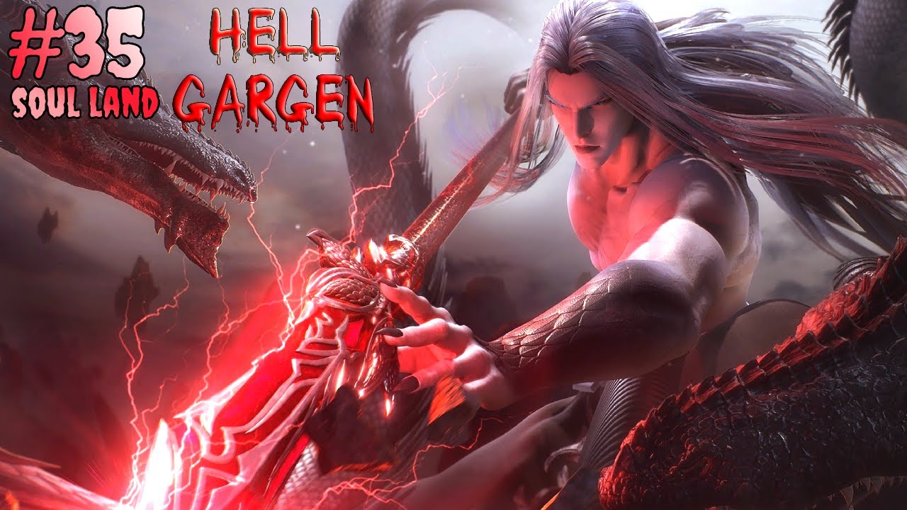 Tang San's Ultimate Challenge: Hell Garden | Surviving Hell Garden | Soul Land 5 Rebirth of Tang ...