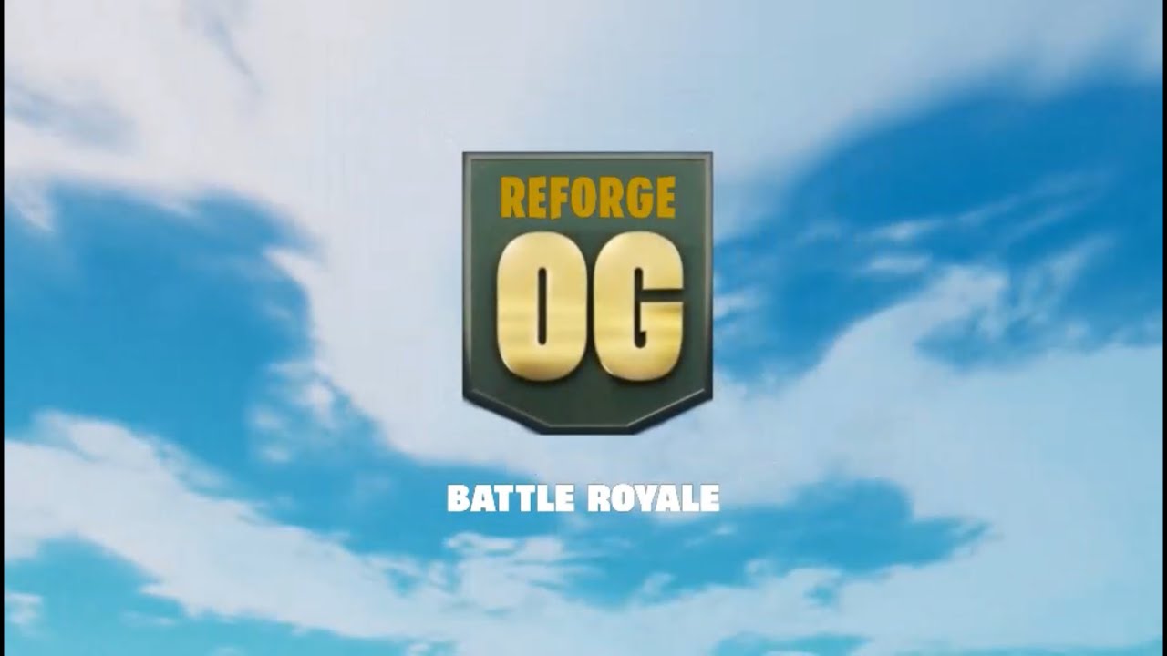 Reforge Chapter 3 Season OG Trailer - YouTube