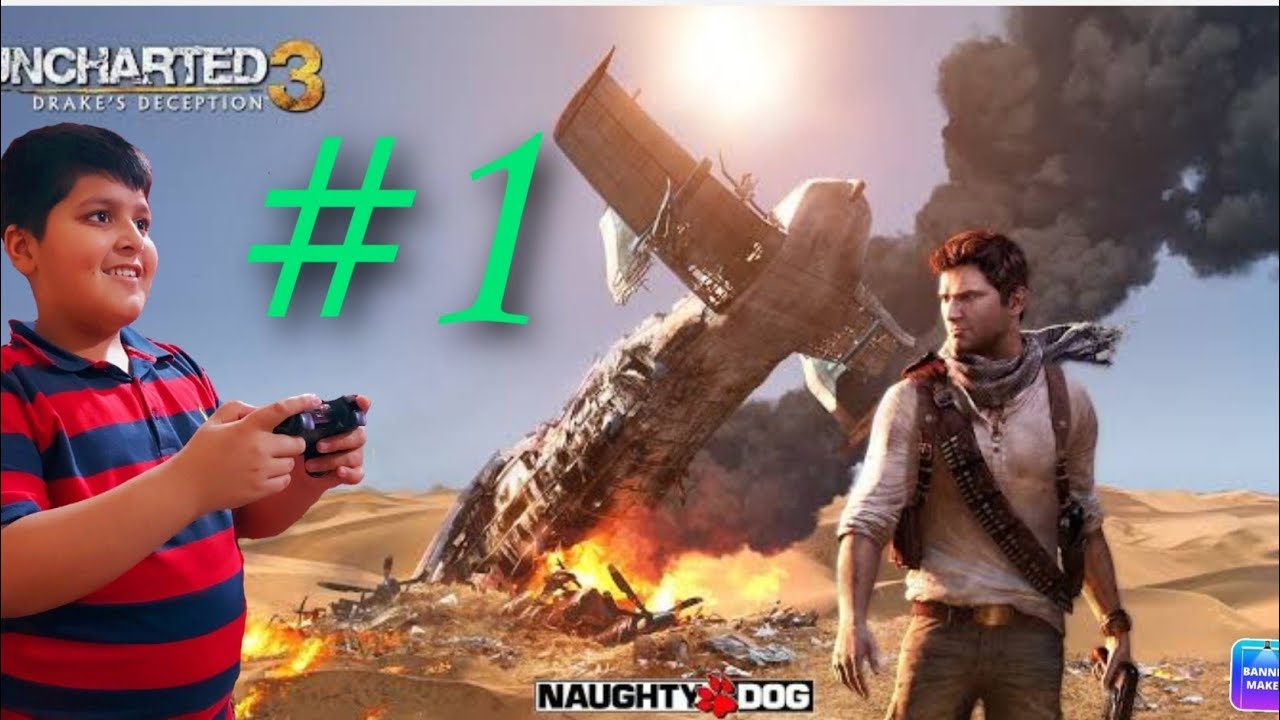 Uncharted 3 #1 Ps3 game play (wild with gaming) - YouTube